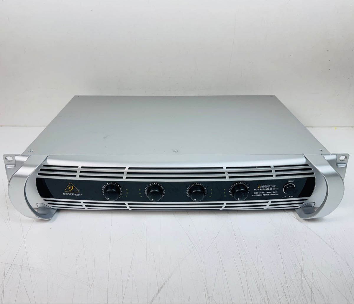 Yahoo!オークション - behringer ベリンガー パワーアンプ NU4-6000