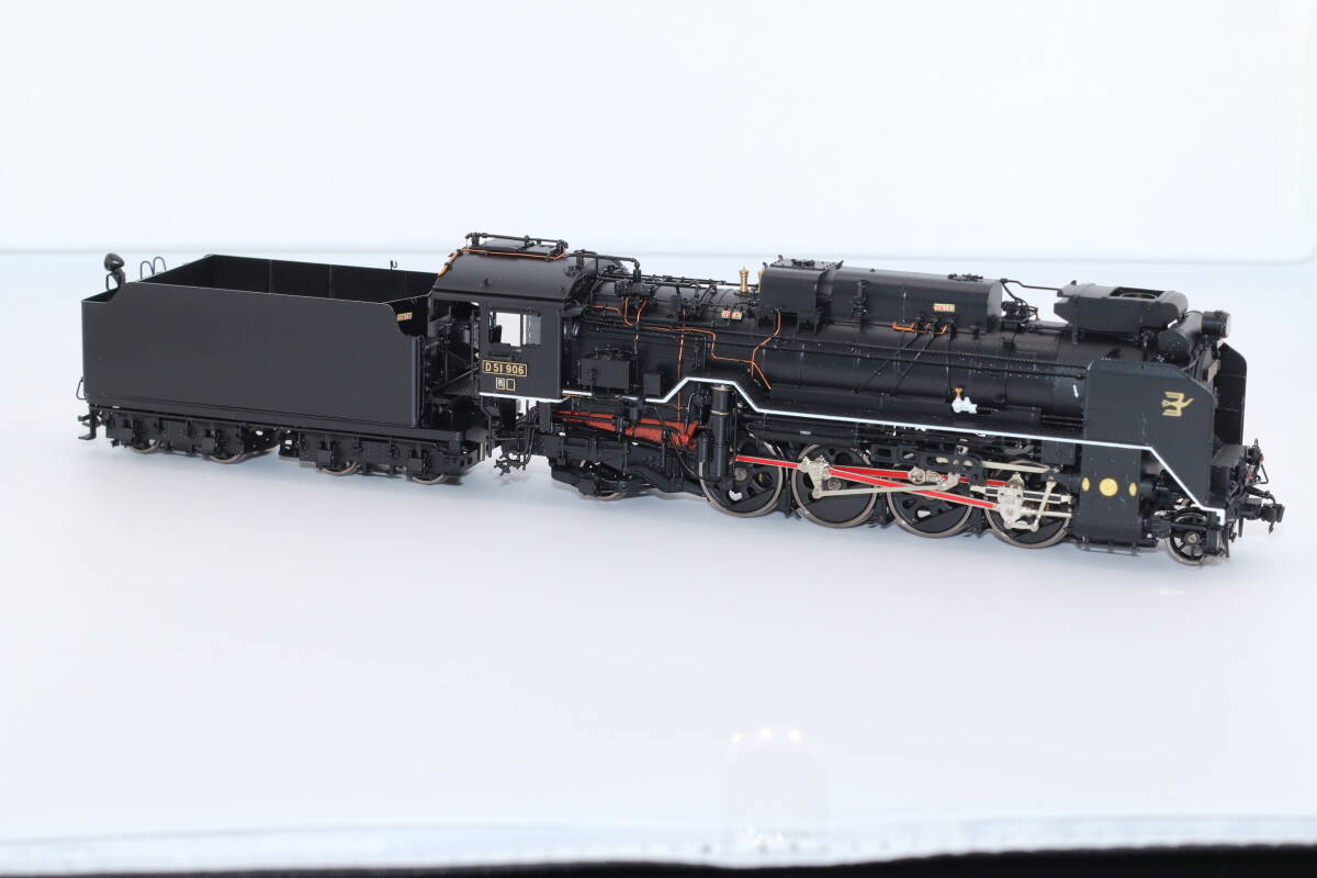 Yahoo!オークション - 天賞堂D51 906 「はと」 クラウンモデル