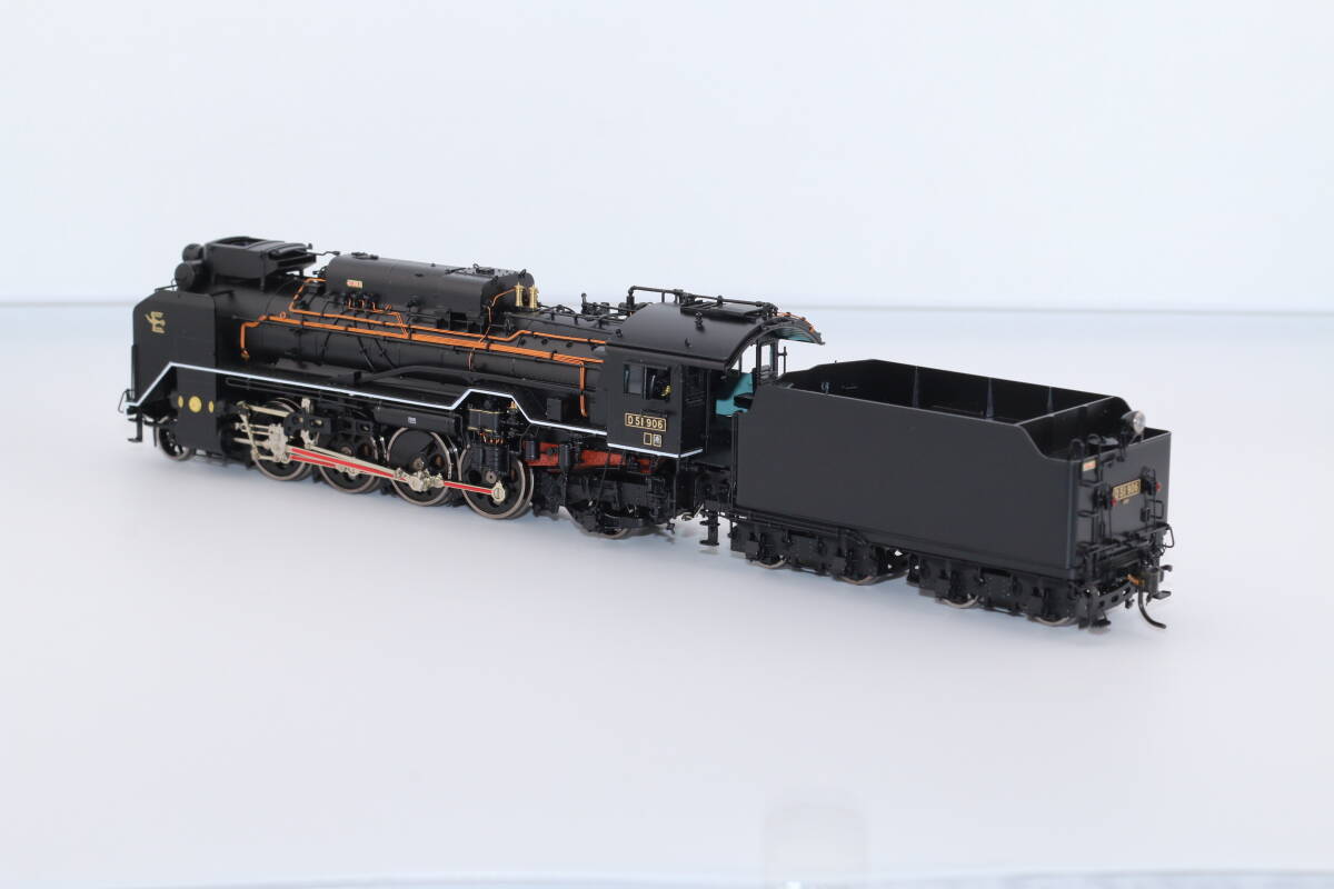 Yahoo!オークション - 天賞堂D51 906 「はと」 クラウンモデル