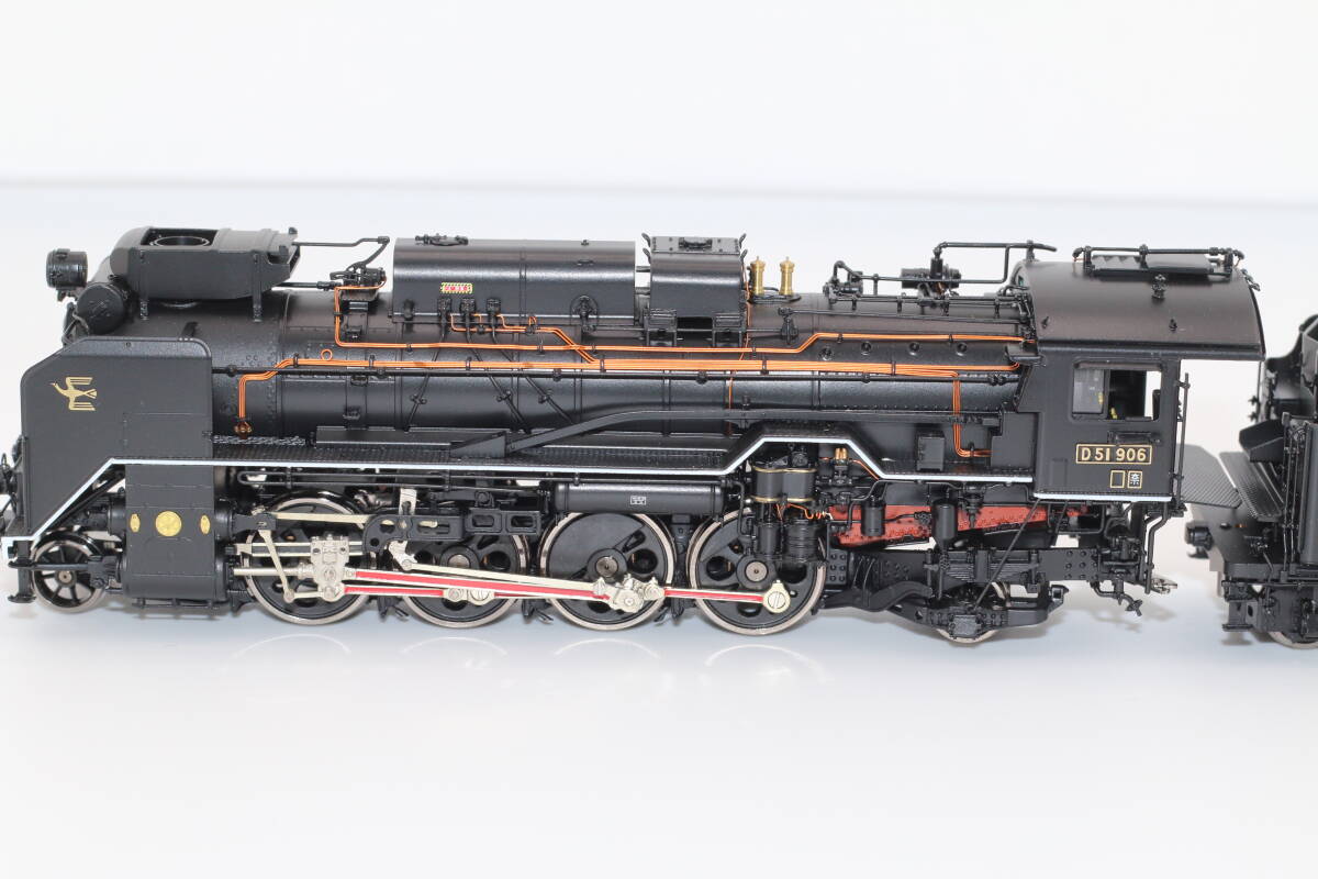 Yahoo!オークション - 天賞堂D51 906 「はと」 クラウンモデル