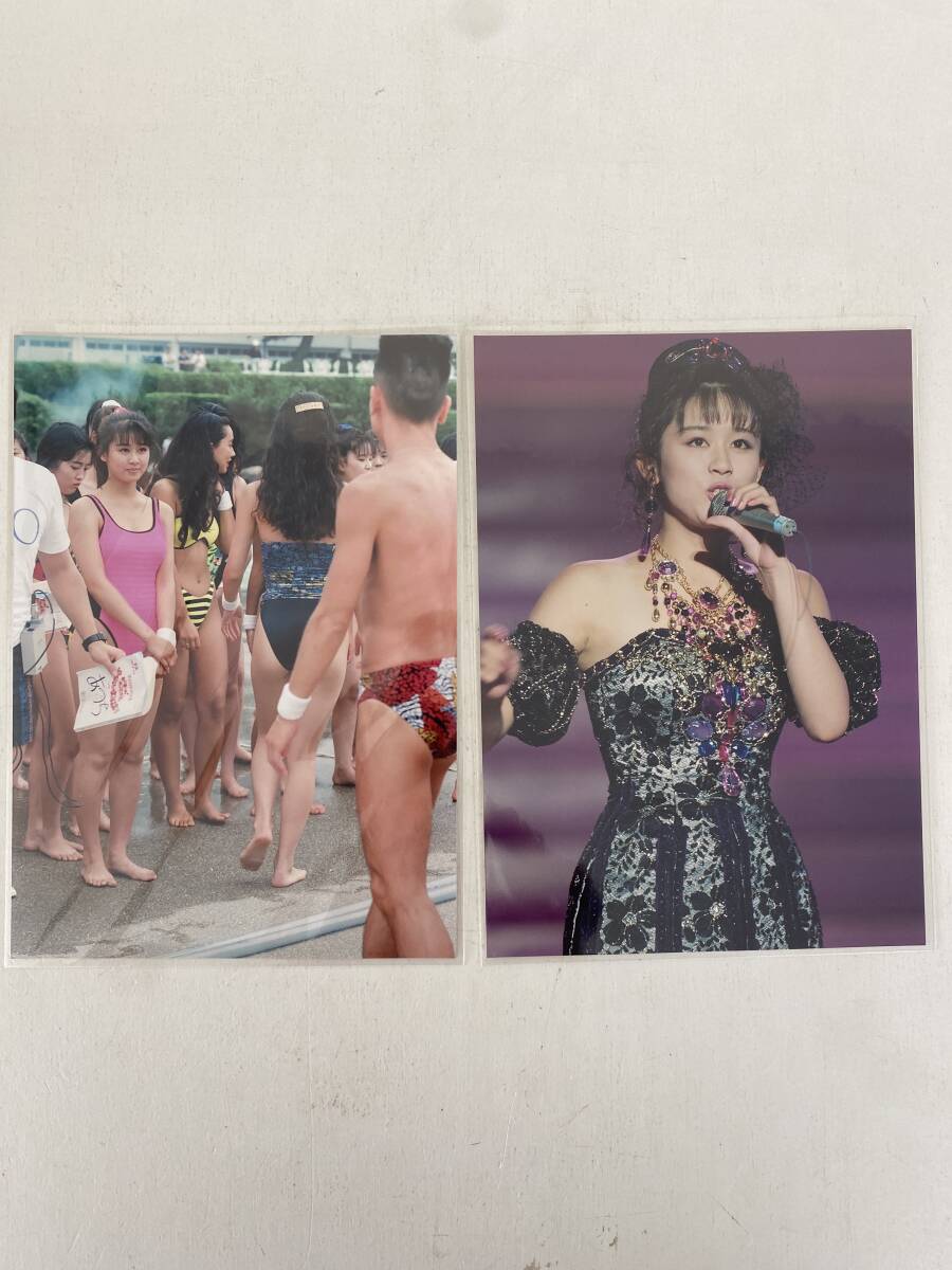 Yahoo!オークション - a41 美品 田村英里子 生写真 水泳大会 当時物 レ...