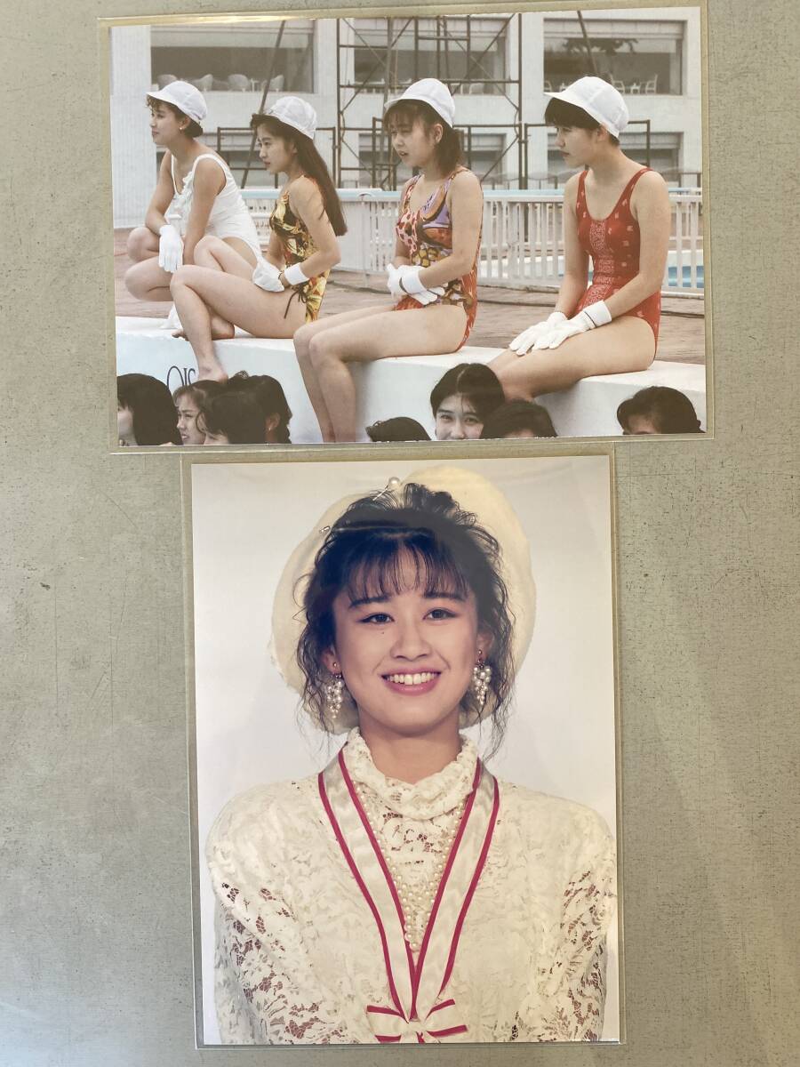 Yahoo!オークション - a177 美品 田村英里子 生写真 水泳大会 当時物 ...