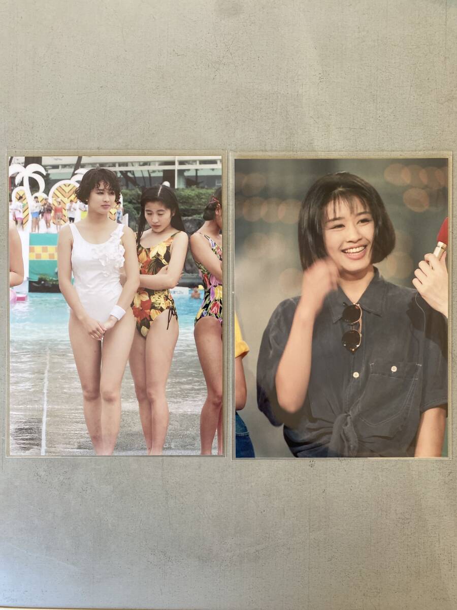 Yahoo!オークション - a184 美品 田村英里子 生写真 水泳大会 当時物 ...