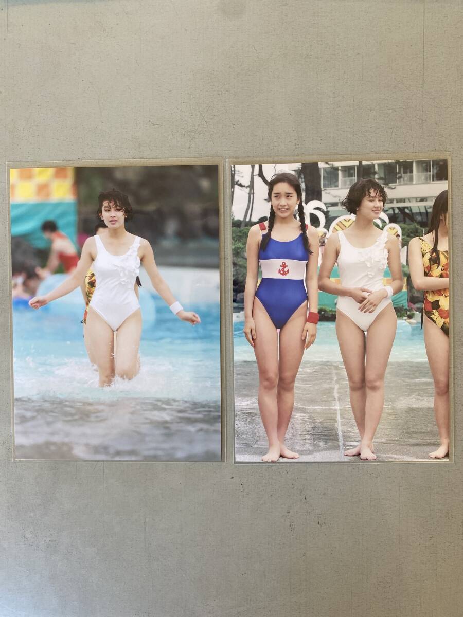 Yahoo!オークション - a189 美品 田村英里子 生写真 水泳大会 当時物 ...