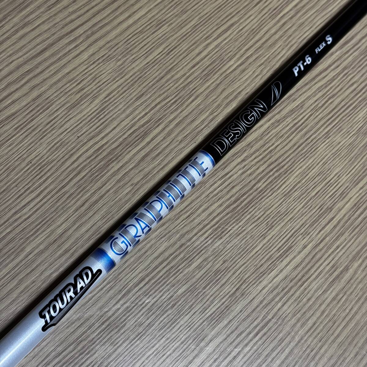 Yahoo!オークション - テーラーメイド 3W ツアーAD PT 6 S シャフト TO...