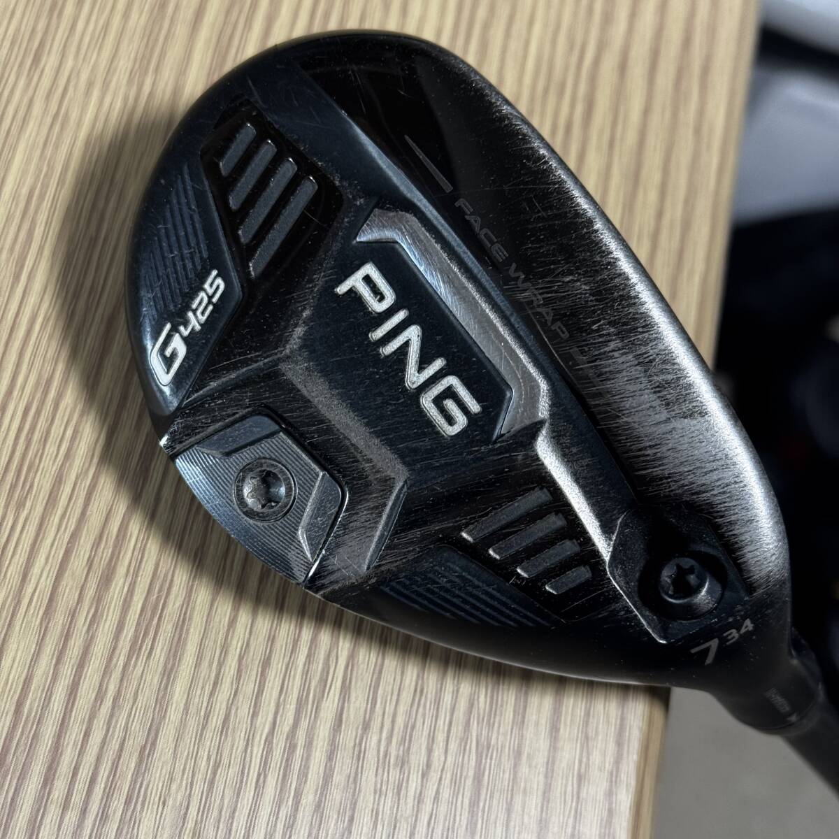 Yahoo!オークション - PING G425 7U 34° アルタ スレート SR ハイブリ...