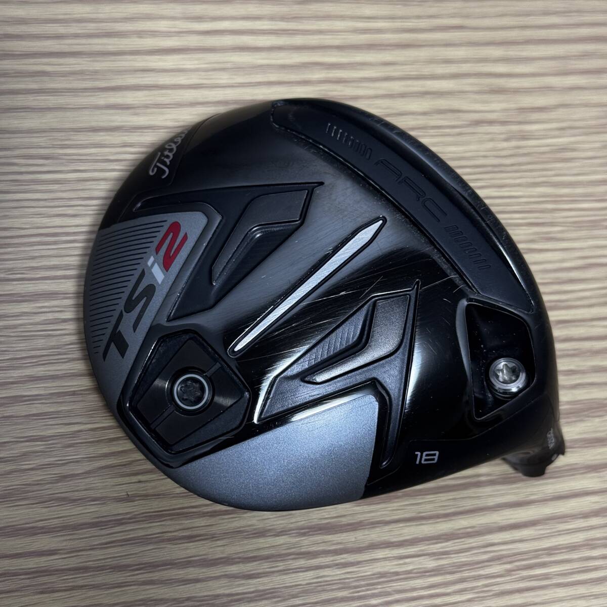 Yahoo!オークション - タイトリスト TSi2 5W 18° ヘッド カバー Titlei...