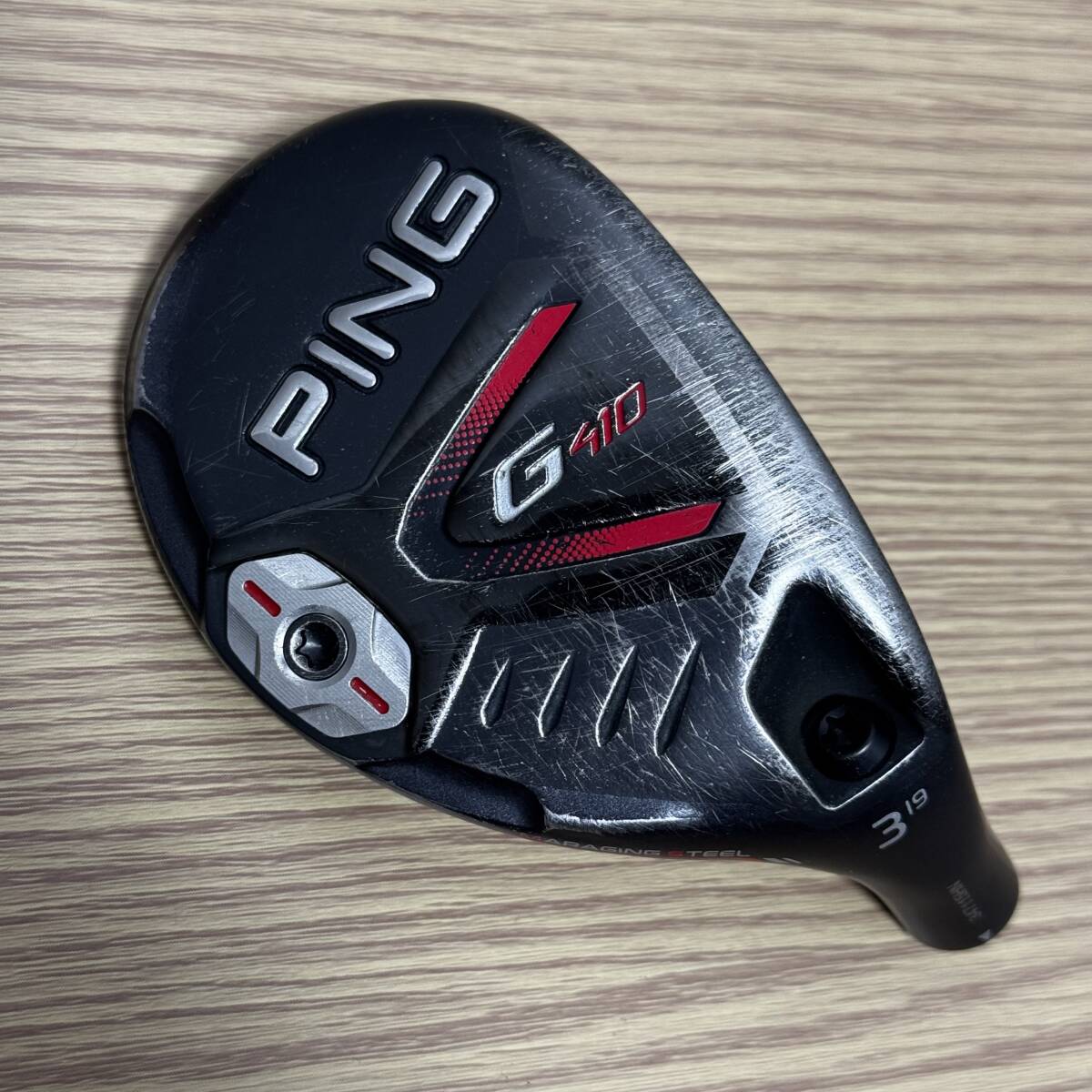 Yahoo!オークション - PING G410 3U 3H 19° ヘッド カバー ハイブリッ...