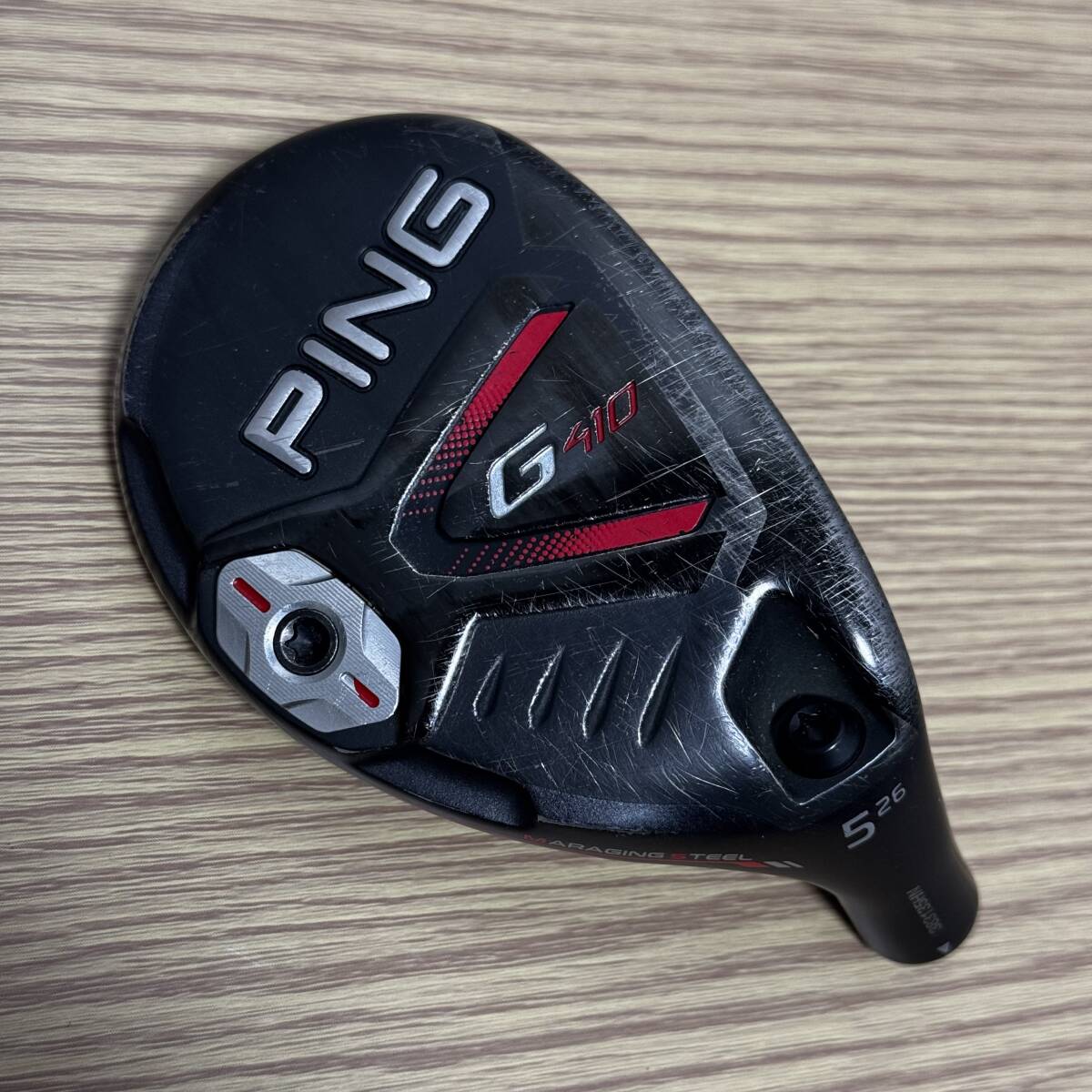 Yahoo!オークション - ピン G410 5U 5H 26° ヘッド カバー PING 26度 ...