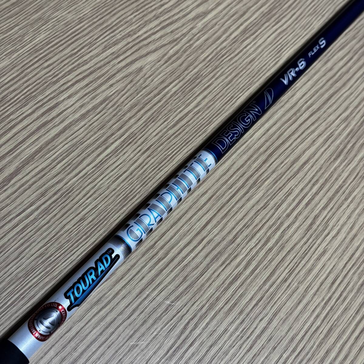 Yahoo!オークション - テーラーメイド 3W ツアーAD VR 6 S カスタム シ...