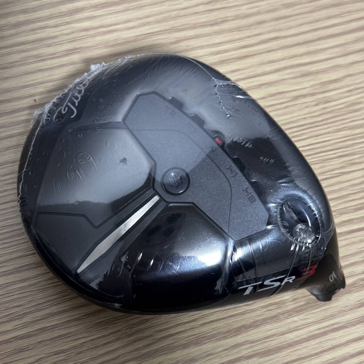 Yahoo!オークション - タイトリスト TSR3 3W 15° ヘッド カバー 取説 ...