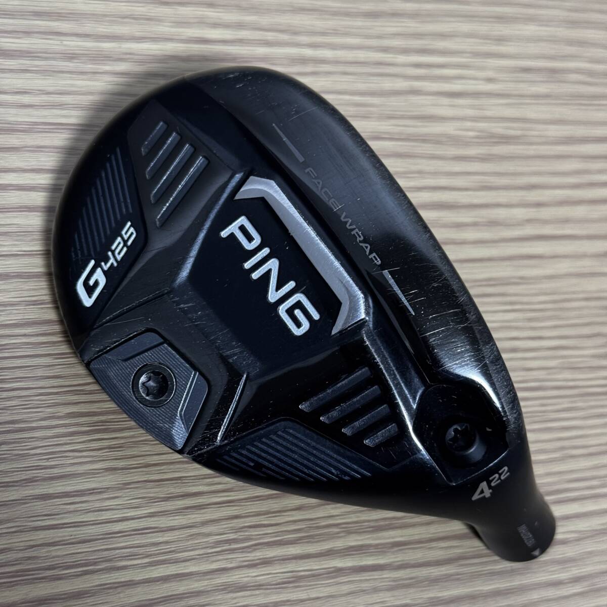 Yahoo!オークション - ピン G425 4U 4H 22° ヘッド カバー PING 22度 ...