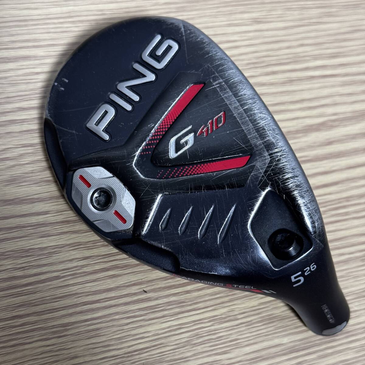Yahoo!オークション - ピン G410 5U 5H 26° ヘッド カバー PING 26度 ...