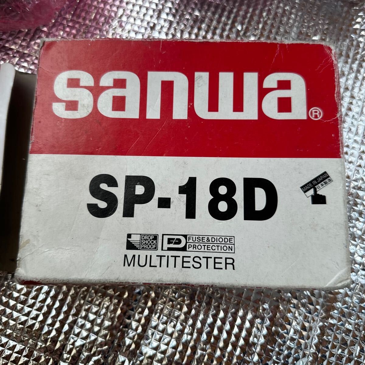 Yahoo!オークション - SANWA SP-18D マルチテスター