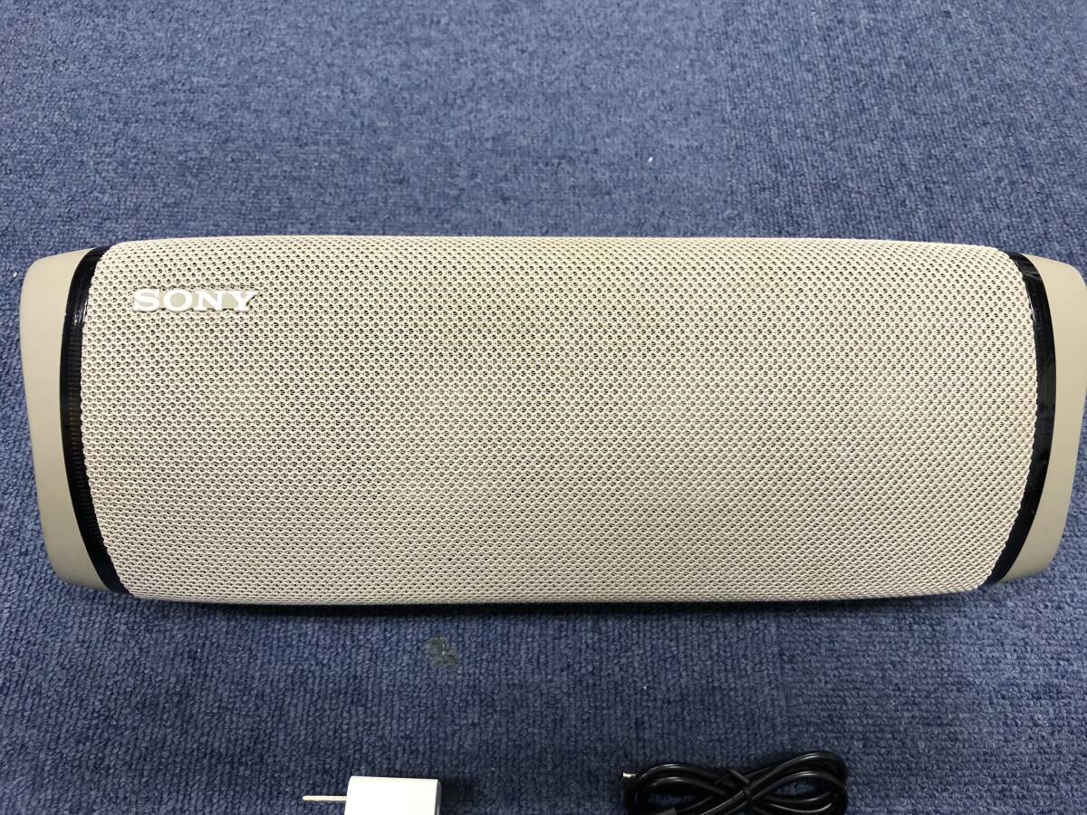 Yahoo!オークション - SONY ワイヤレススピーカー SRS-XB43 ベージュ