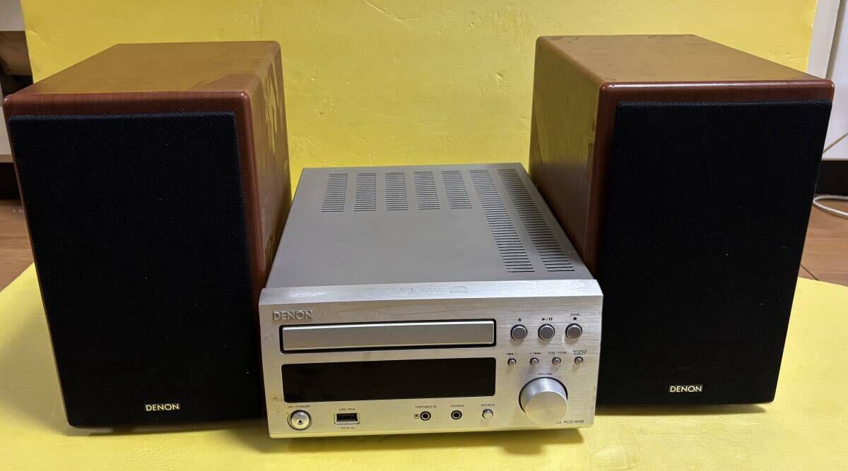 Yahoo!オークション - DENON RCD-M38 SC-M37