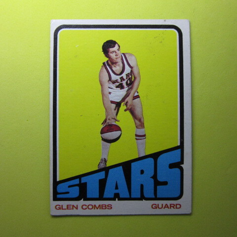 Yahoo!オークション - NBA 1972-73 Topps #194 Glen Combs