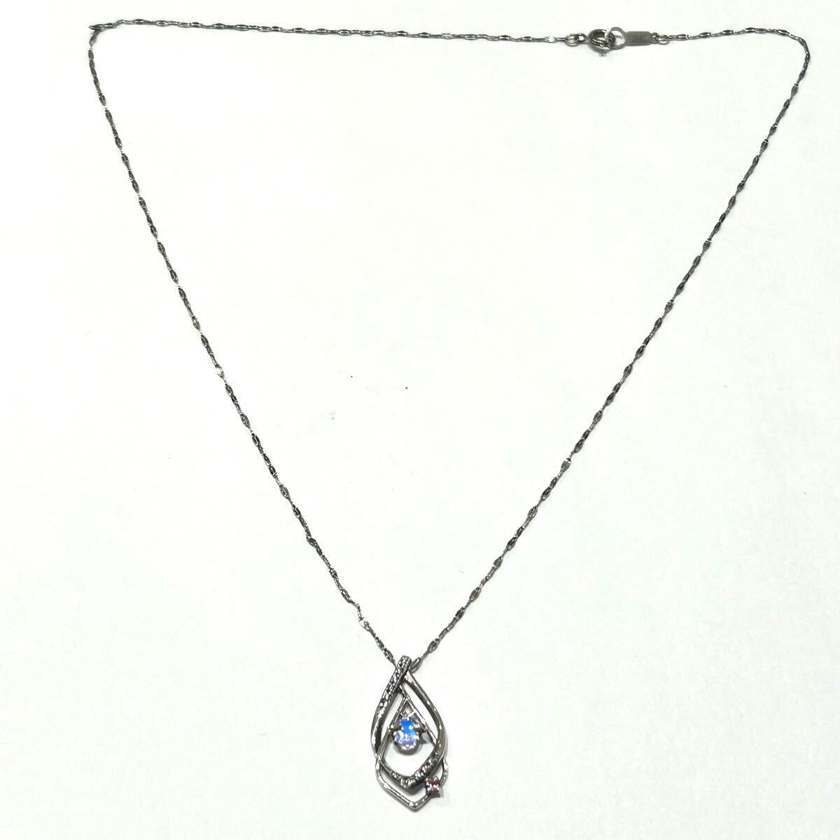 Yahoo!オークション - K10×SV 925 天使の卵 ペンダント カラーストー...