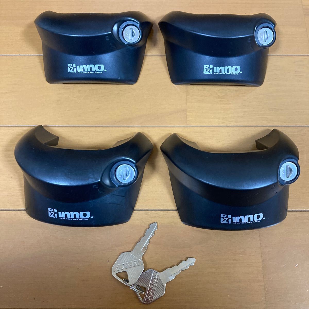 Yahoo!オークション - INNO XS150 XB130 エアロベースバー エアロベー...