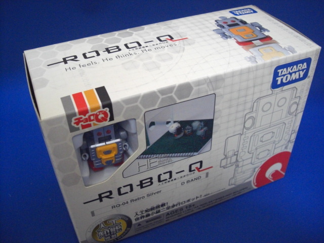 Yahoo!オークション - 人工知能搭載 二足歩行 ROBO-Q ロボQ RQ-04タカ...