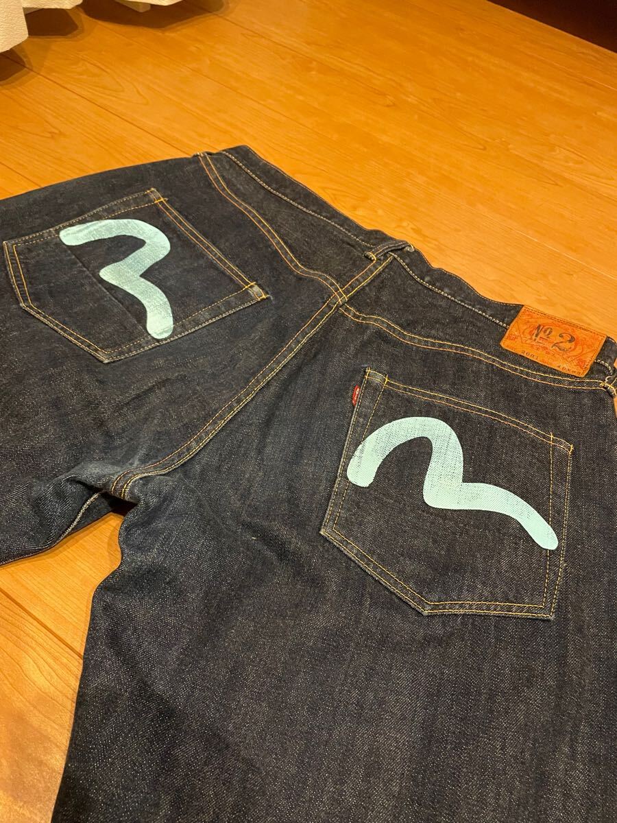 Yahoo!オークション - エヴィス EVISU No.2 デニム ジーンズ lot.2001 ...