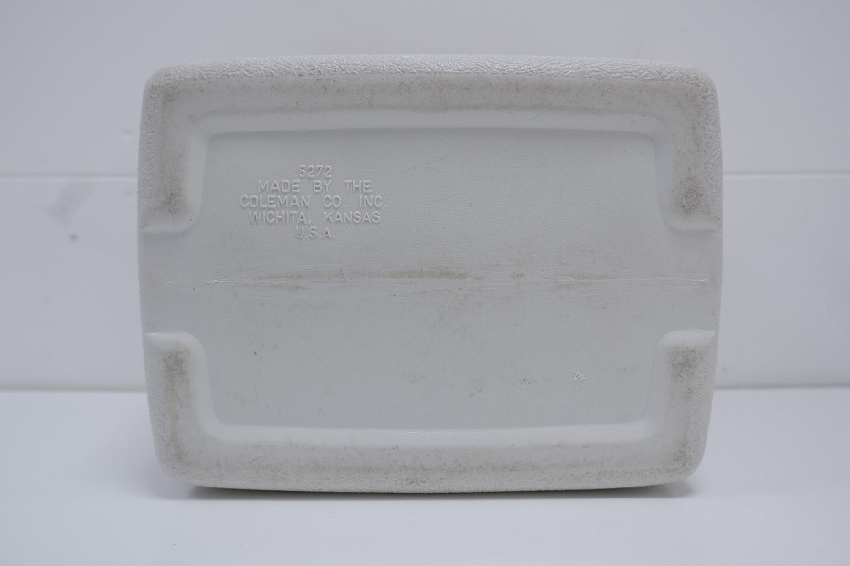 Yahoo!オークション - Coleman 5272 小型クーラーボックス 1994年4月 1...