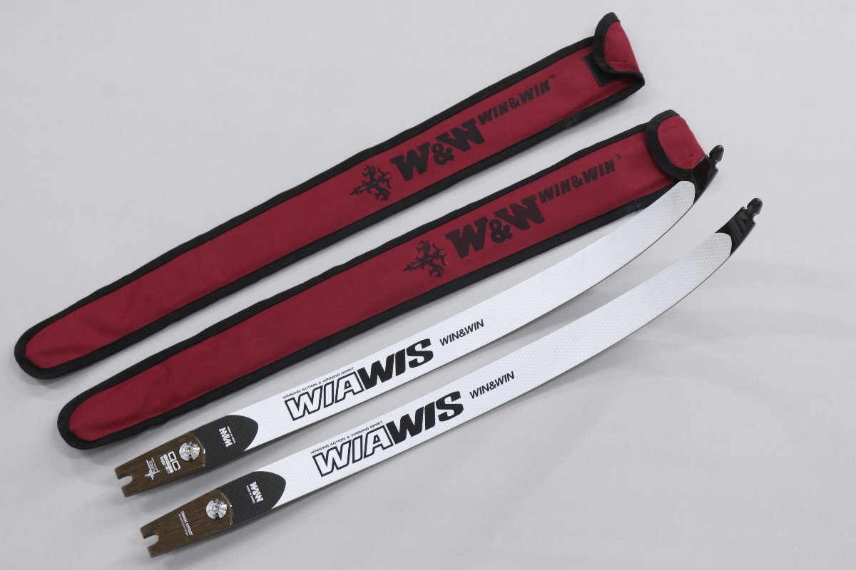 Yahoo!オークション - アーチェリー WIN&WIN WIAWIS リム ONE 25H 70-3...