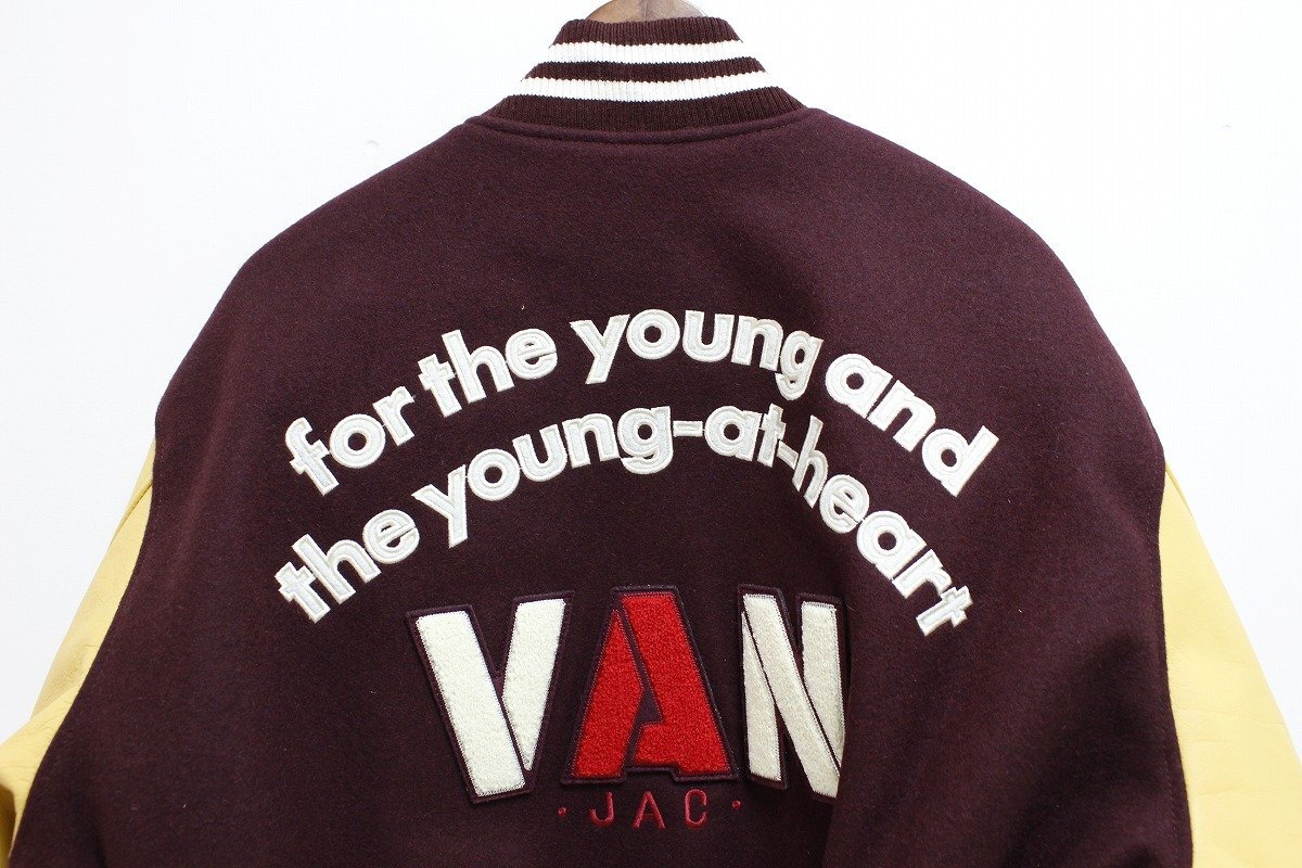 Yahoo!オークション - VAN JAC ヴァンヂャケット ジャケット ブルゾン ...