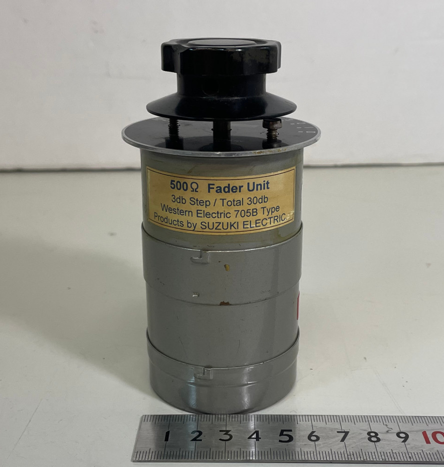 Yahoo!オークション - Western Electric 705B Type 500Ω Fader 3db/To...