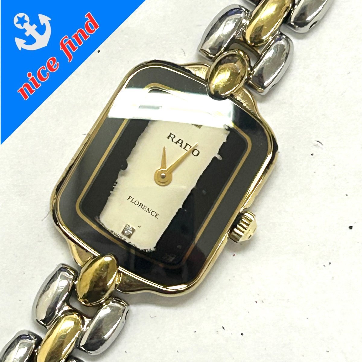 Yahoo!オークション - 稼動品 ラドー RADO フローレンス FLORENCE 153....
