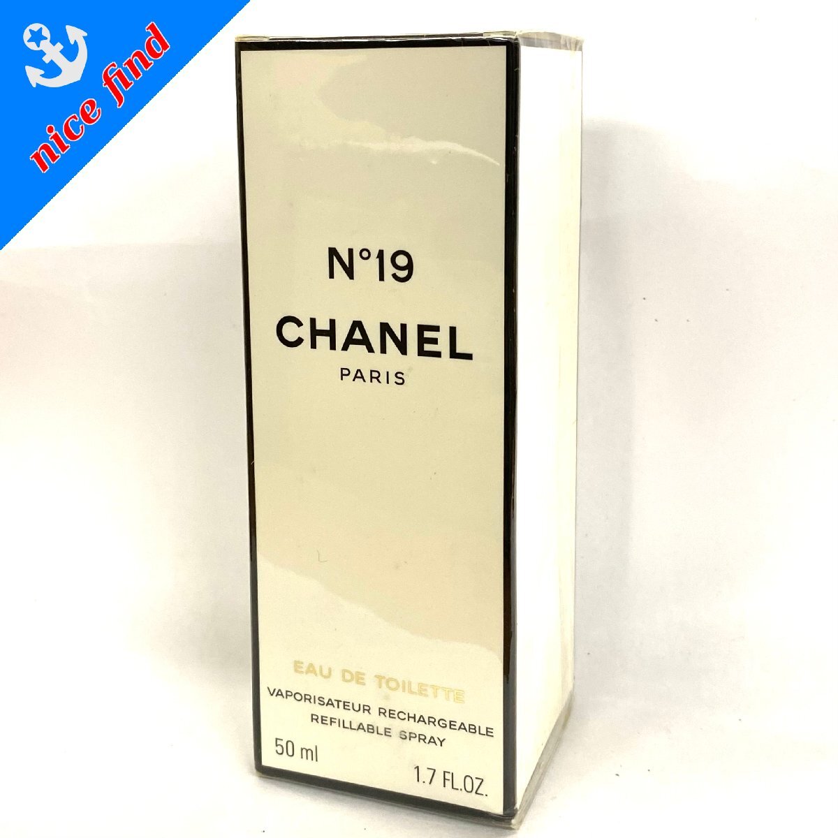 シャネル CHANEL N°19 オードトワレ EAU DE TOILETTE 50ml レディース 香水 フレグランス パフューム 底面外装剥がれあり(シャネル)｜売買されたオークション情報 ...