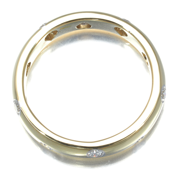 ティファニー リング ダイヤ ダイヤモンド ドッツ 9号 K18YG/Pt950 指輪 BLJ(イエローゴールド)｜売買されたオークション情報、yahooの商品情報をアーカイブ公開 ...