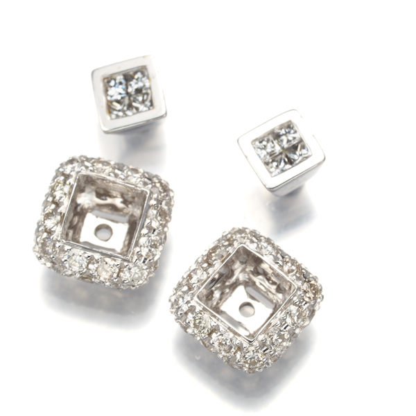 Yahoo!オークション - ダイヤ ダイヤモンド 0.94ct パヴェ ミステリー ...