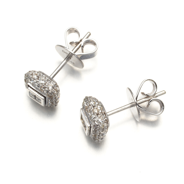 Yahoo!オークション - ダイヤ ダイヤモンド 0.94ct パヴェ ミステリー ...