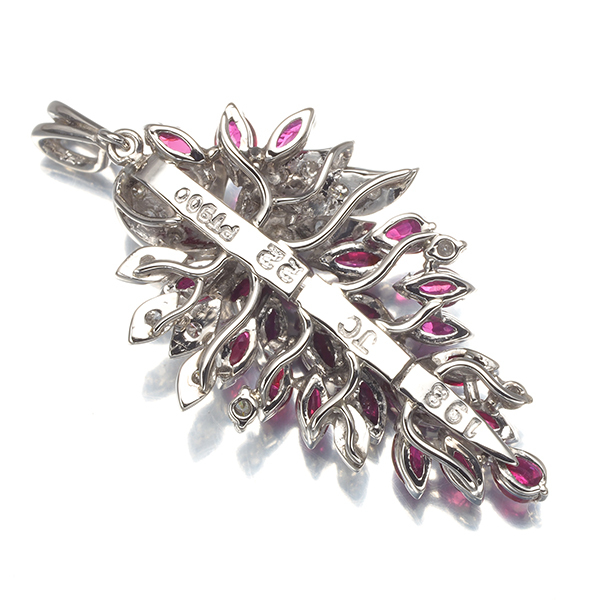 Yahoo!オークション - ルビー 1.98ct ダイヤ ダイヤモンド 0.22ct リー...