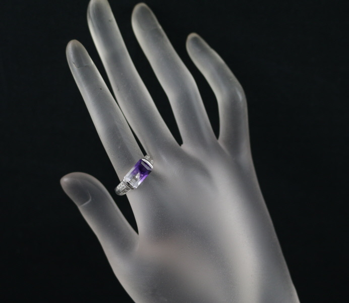 Yahoo!オークション - バイカラークォーツ 2.26ct ダイヤ 0.17ct リン...