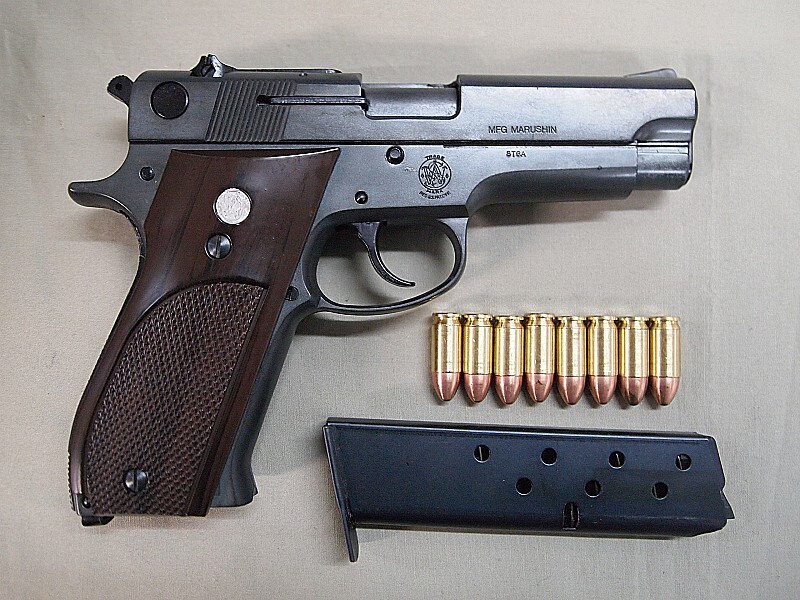 Yahoo!オークション - マルシン S&W M39 EX-HW ダミーカート式 /スミス...