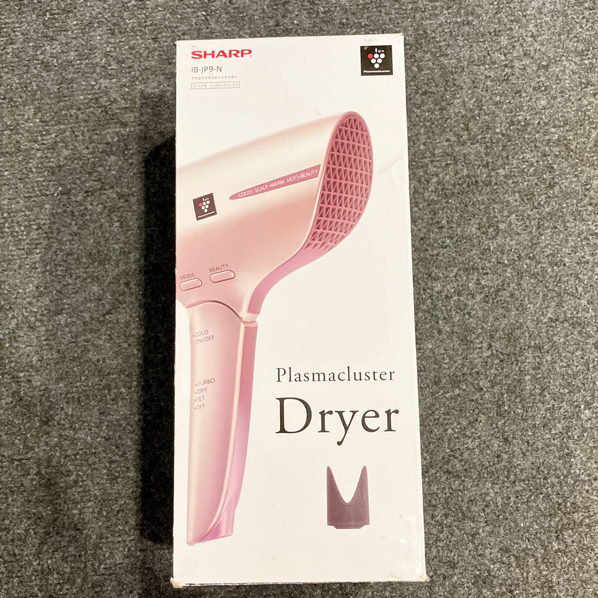 Yahoo!オークション - 新品未使用 SHARP シャープ ヘアドライヤー IB-J...