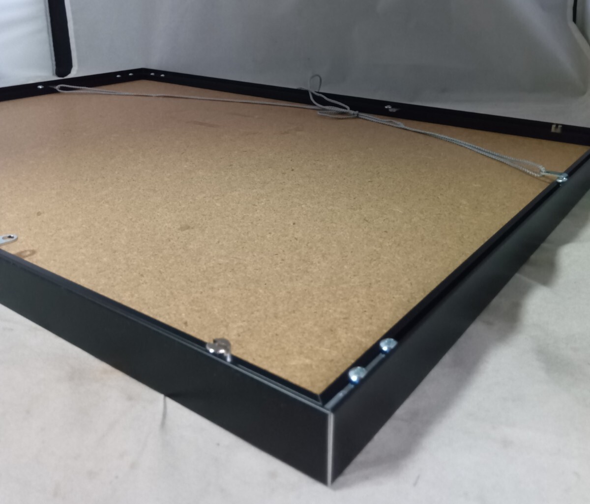 Yahoo!オークション - HAKUBA アルミ額縁 HFA-02-A3N 2点セット A3ノビ...