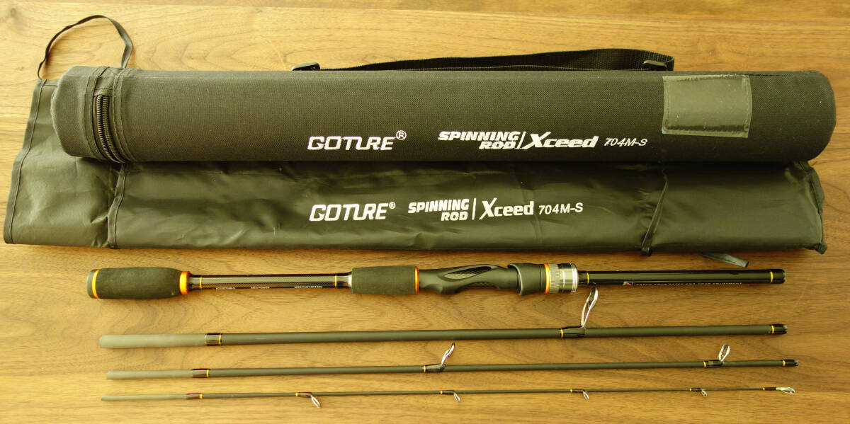 Yahoo!オークション - GOTURE Xceed 704M-S 4ピース コンパクト ...