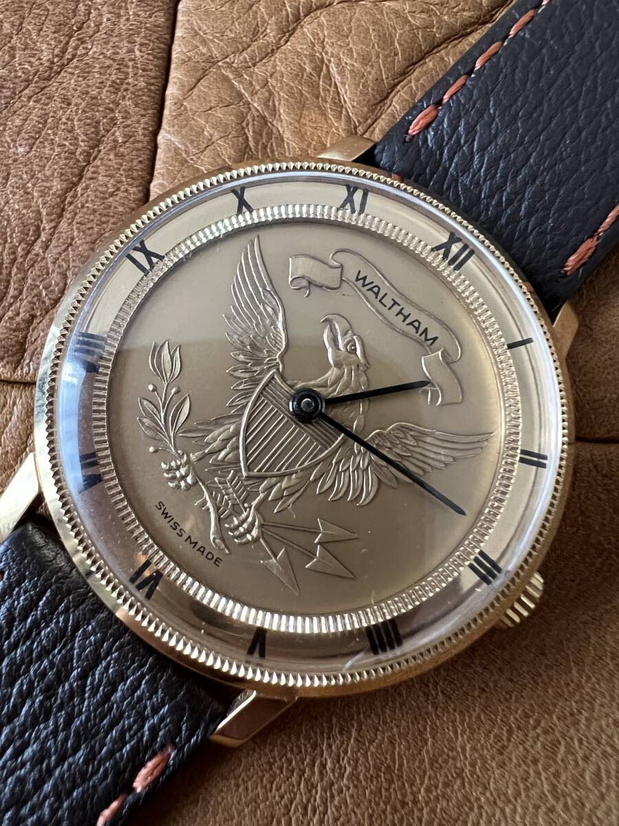 ウォルサム イーグルコイン 手巻き 時計 ヴィンテージ 1585 ウォッチ(その他)｜売買されたオークション情報、yahooの商品情報をアーカイブ公開 - オークファン（aucfan.com）