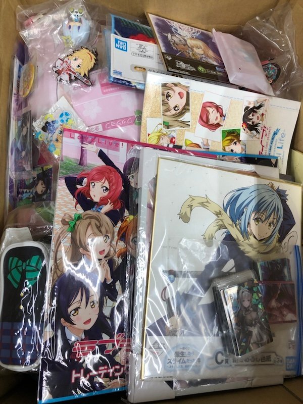 Yahoo!オークション - グッズ まとめ売り 約15.2kg ラブライブ 五等分...