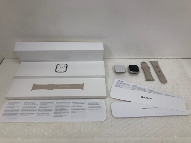 Yahoo!オークション - Apple Watch アップルウォッチ MKHR3J/A A2476 3...