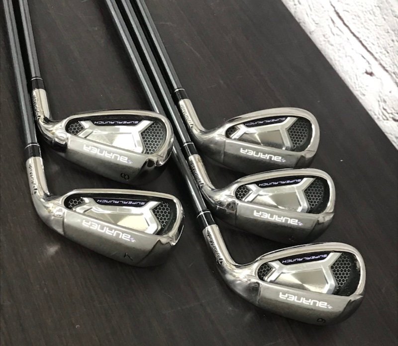 テーラーメイド アイアン 5本セット 7/8/9/P/S BURNER SUPERLAUNCH REAX-45 flex-L レディース 右 241115SK390025(アイアン)｜売買され ...