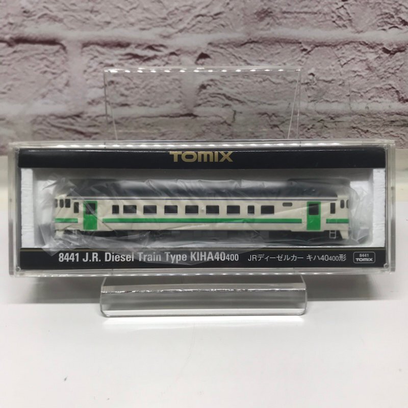 Yahoo!オークション - TOMIX 8441 JRディーゼルカー キハ40 400形 Nゲ...