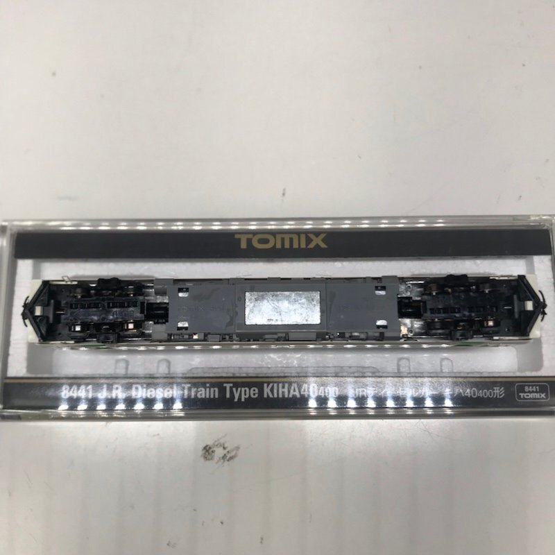 Yahoo!オークション - TOMIX 8441 JRディーゼルカー キハ40 400形 Nゲ...