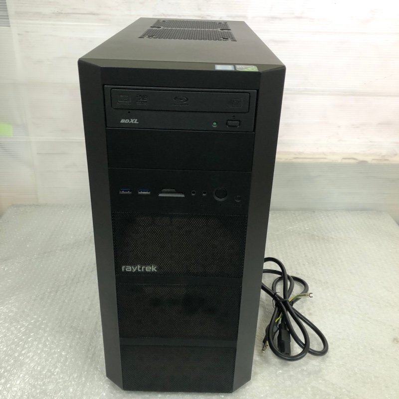 Yahoo!オークション - Thirdwave raytrek デスクトップPC Windows 10 H...