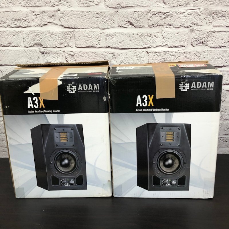 Yahoo!オークション - ADAM Audio スピーカー A3X 2個セット 241206SK4...