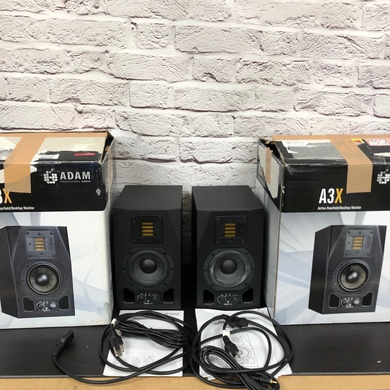 Yahoo!オークション - ADAM Audio スピーカー A3X 2個セット 241206SK4...