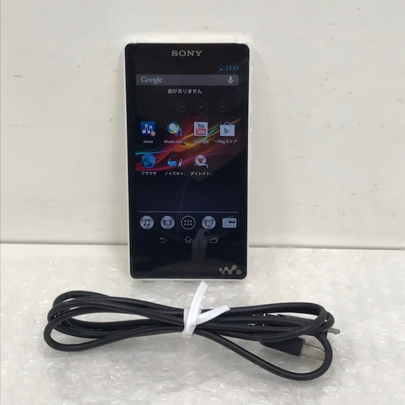 Yahoo!オークション - SONY ソニー WALKMAN ウォークマン NW-F886 ホワ...